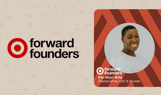 ShampooTime accepted into Target's Forward Founders Program